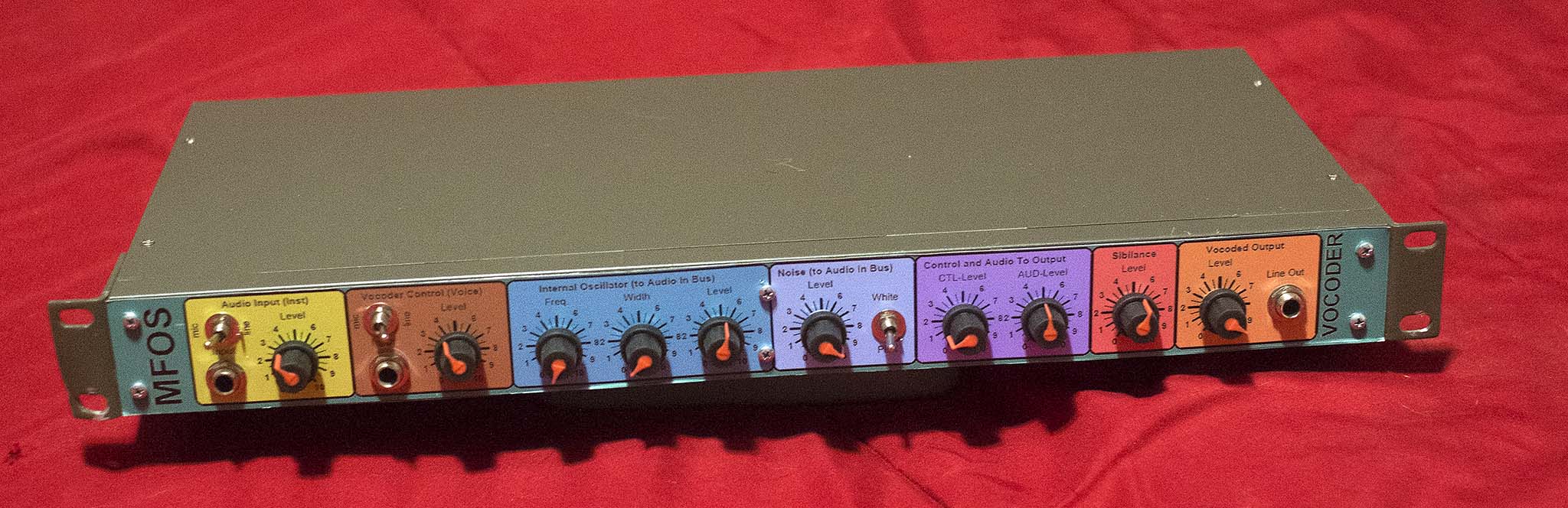 The Robots: An Analog Vocoder » SixbySeven.ca