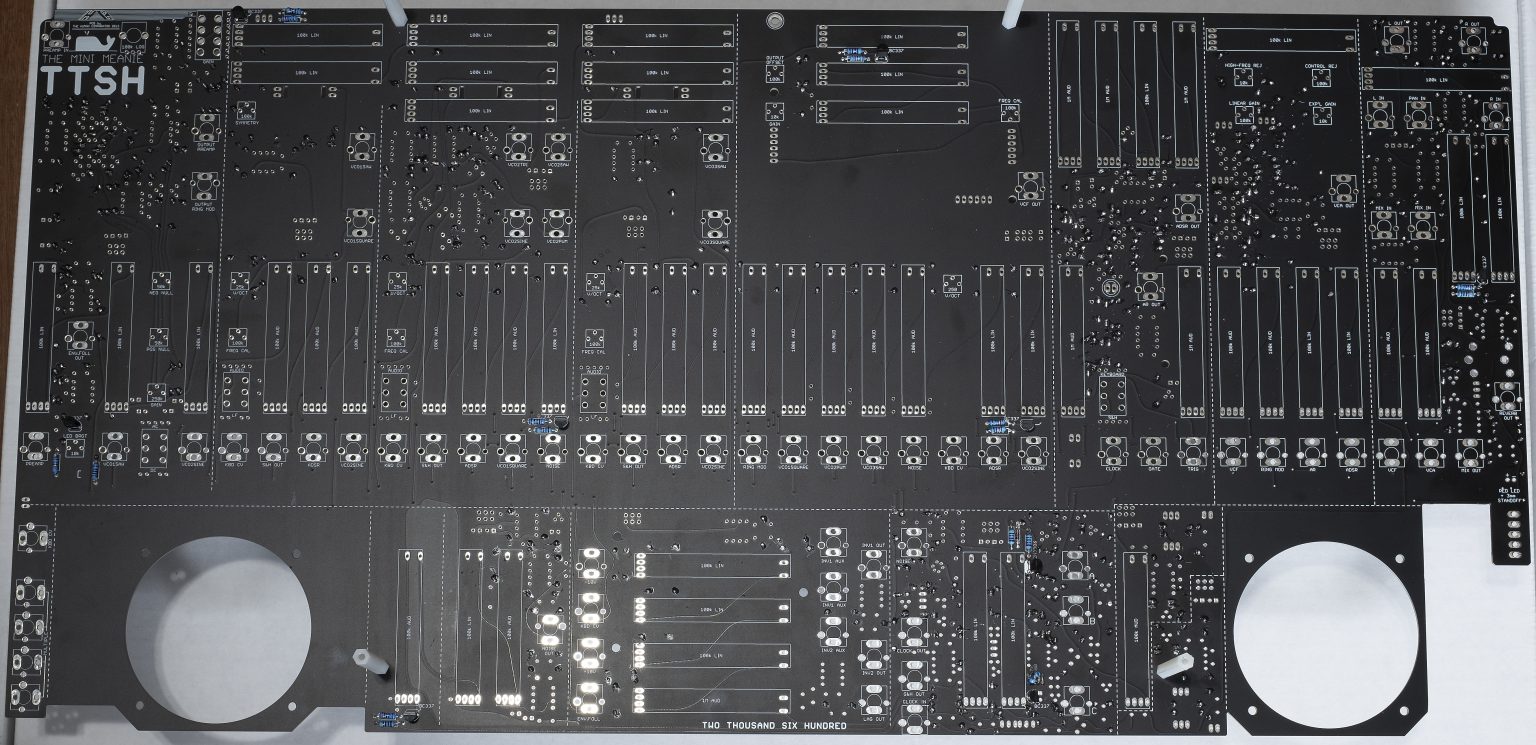 TTSH Build 1 » SixbySeven.ca